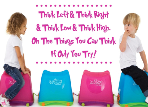 Kids Rule - Grafix Wall Art