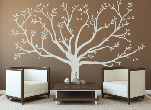 Wall Decal | Family Photo Tree - Grafix Wall Art - New Zealand Made