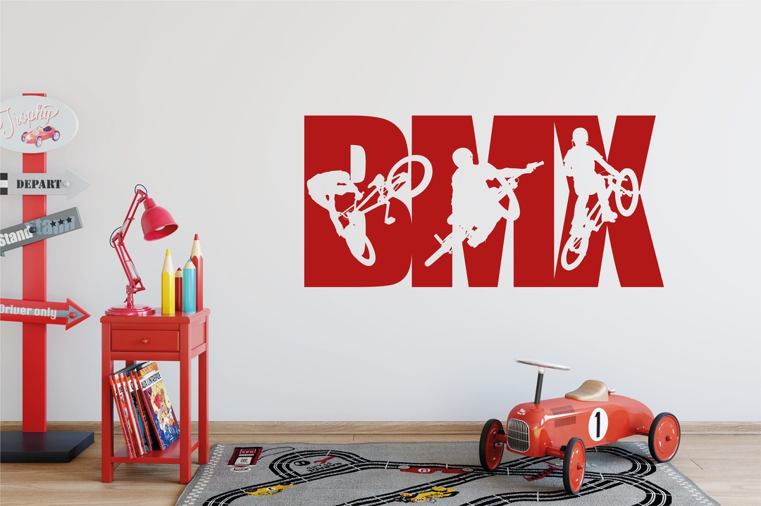 BMX - Grafix Wall Art
