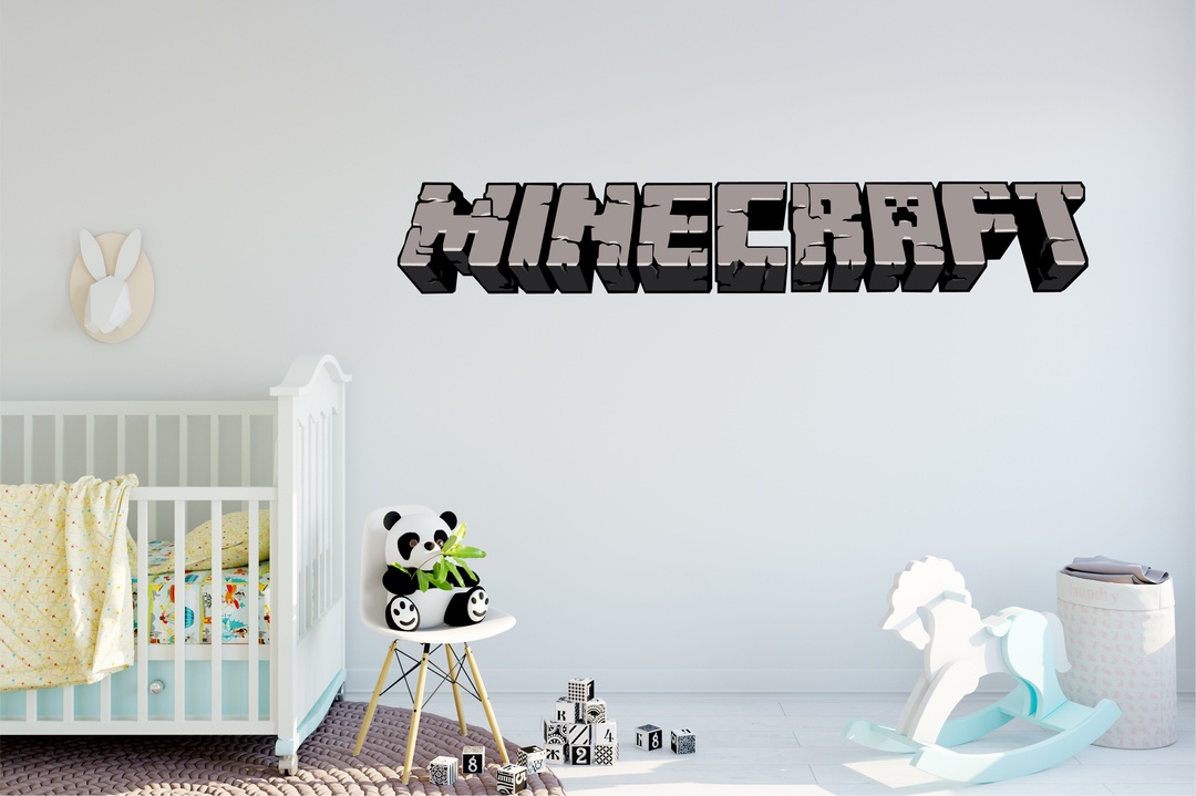 Minecraft Logo - Grafix Wall Art