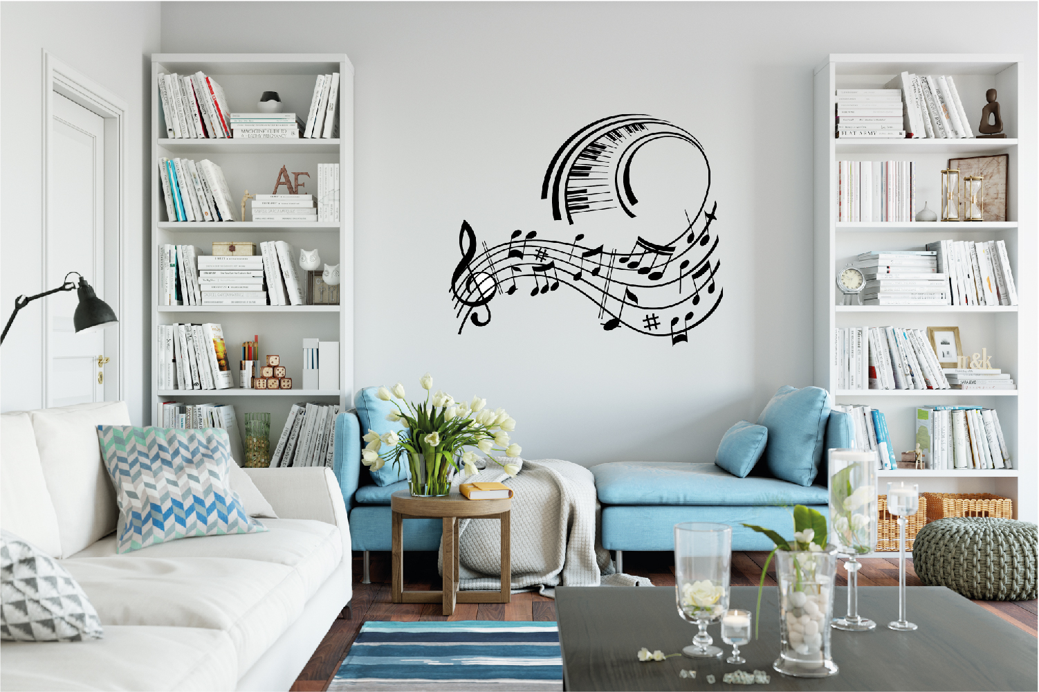 Musical decals - Grafix Wall Art
