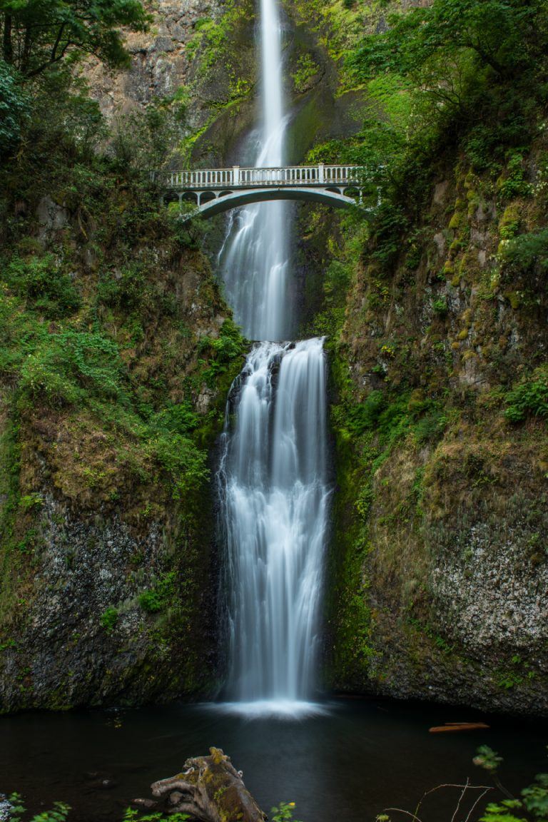 Wall Mural | Multnomah Falls - Grafix Wall Art