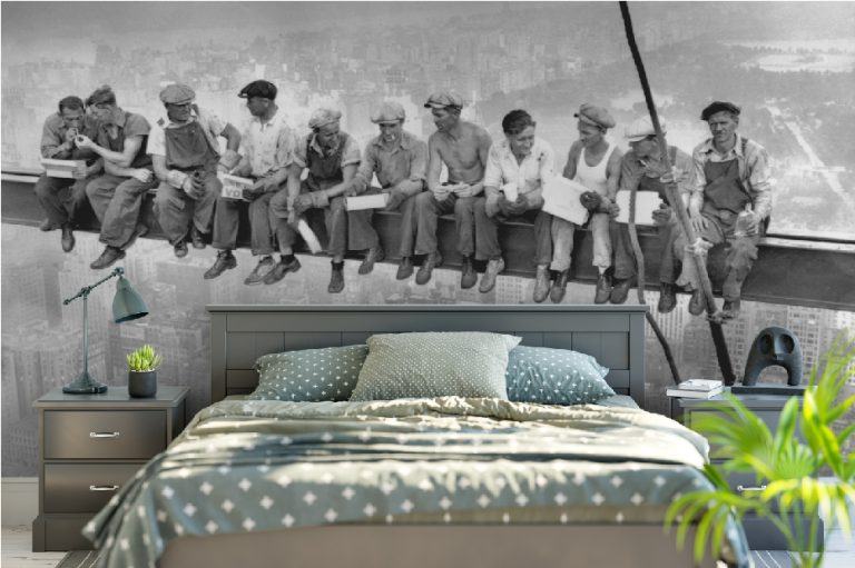 Wall Mural | Warehouse Concrete - Grafix Wall Art