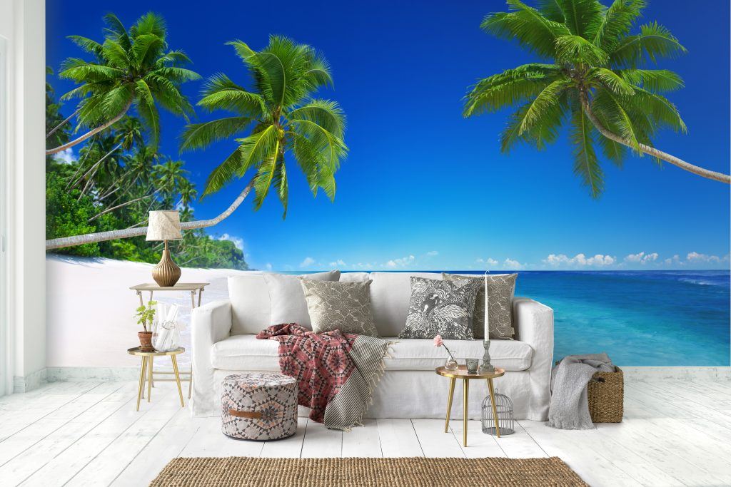 Wall Mural | Samoan Paradise Mural - Grafix Wall Art