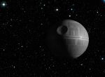 Wall Mural | Star Wars Death Star - Grafix Wall Art