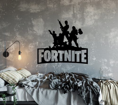 Wall Decal | Fortnite Crew - Grafix Wall Art - New Zealand Made