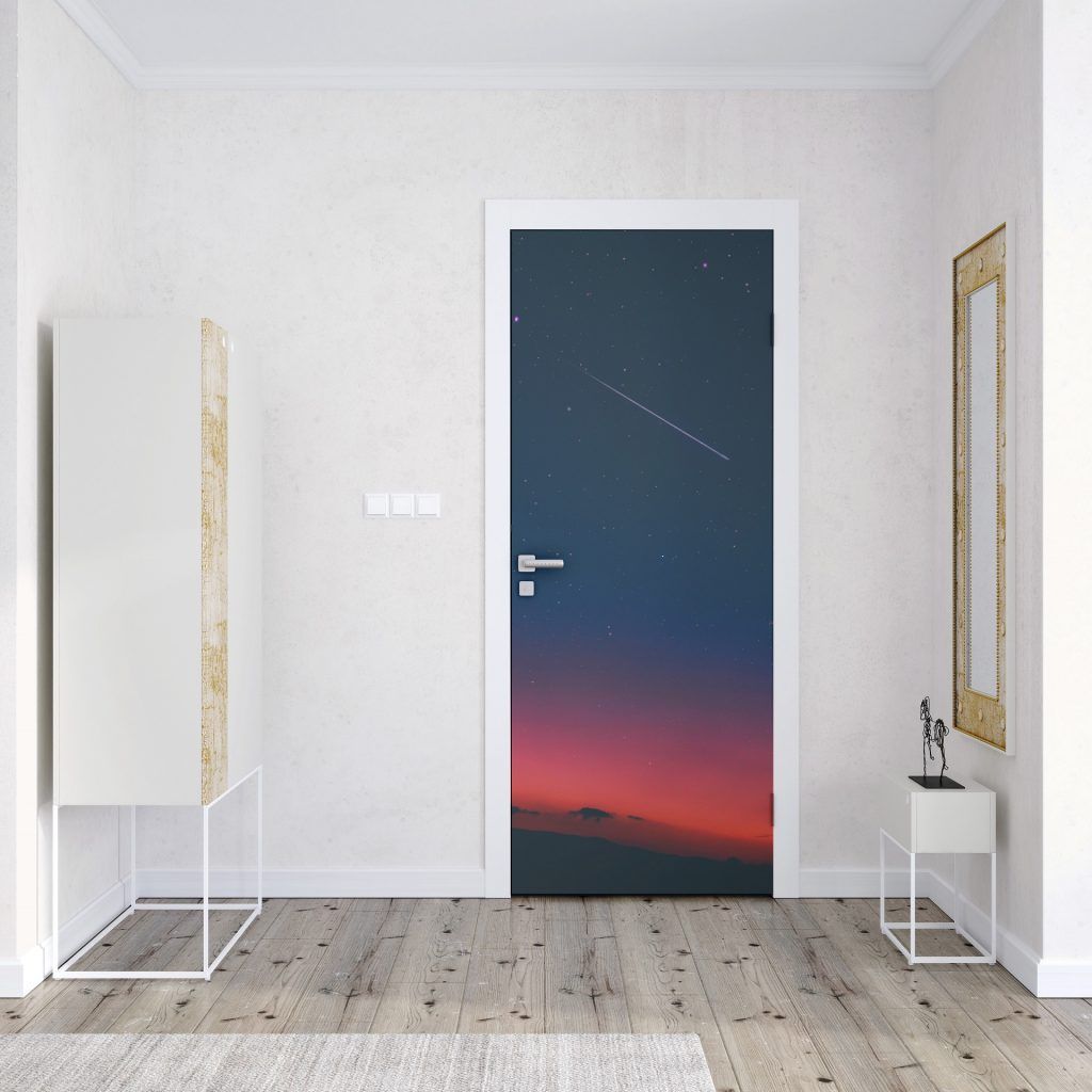 Comet in the Sky - Grafix Wall Art