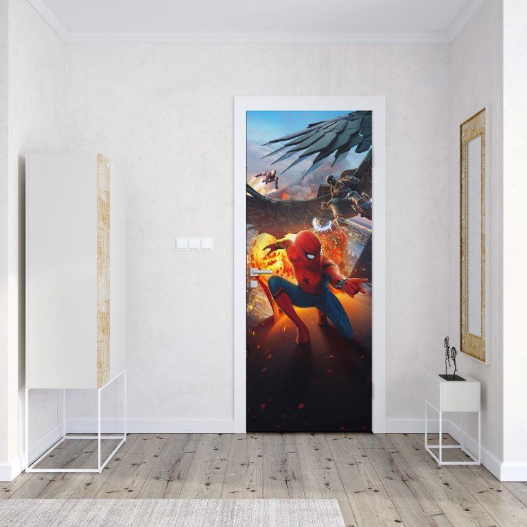 Marvel Doorway - Grafix Wall Art - New Zealand Made