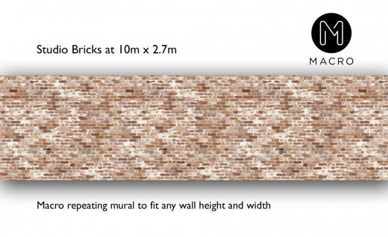 Wall Mural | Studio Bricks - Grafix Wall Art
