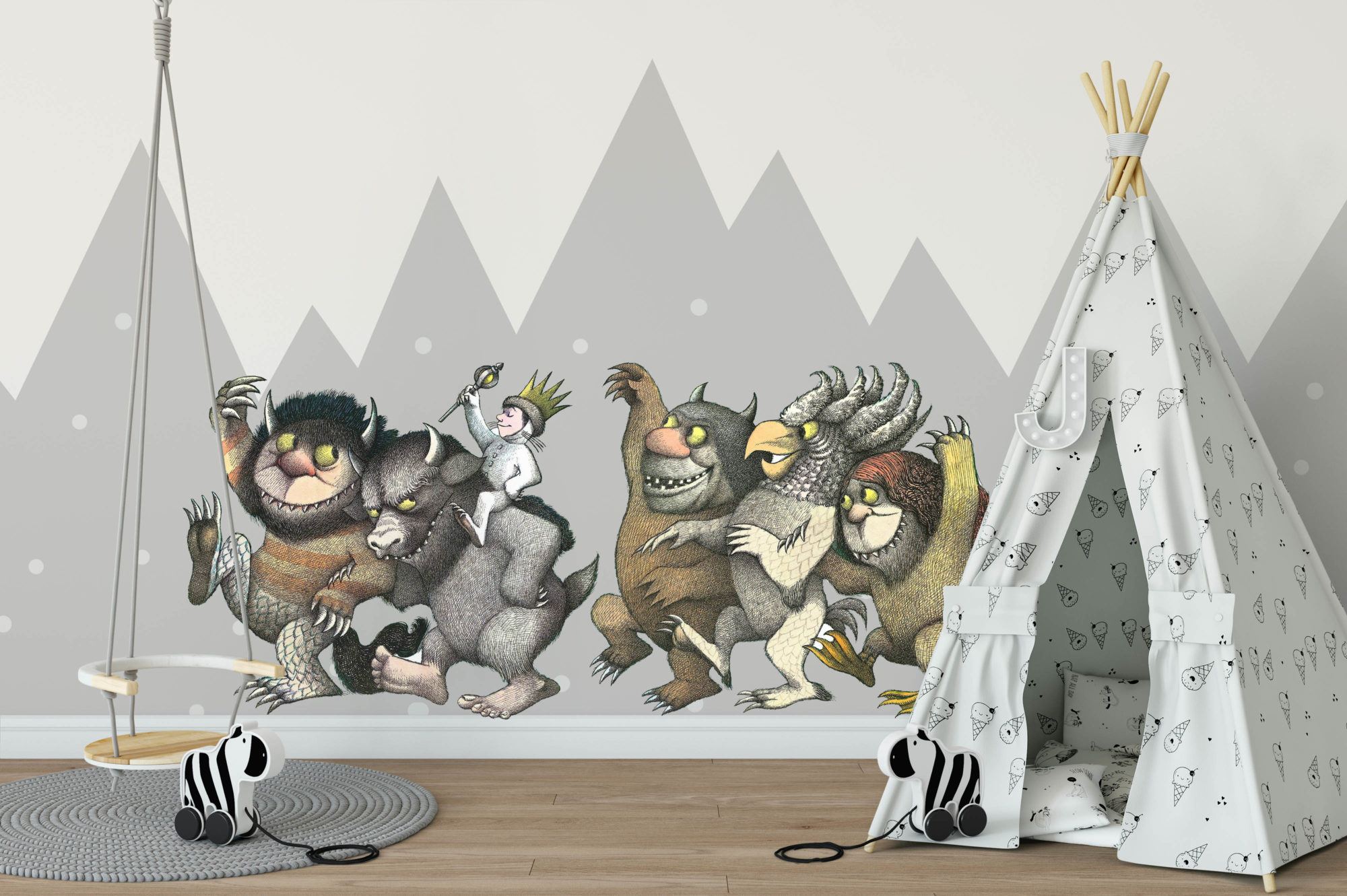 Wall Decal | Where the wild things are - Grafix Wall Art