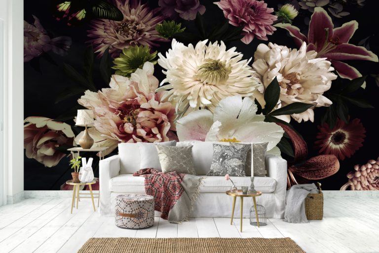 Wall Mural | Baroque - Grafix Wall Art