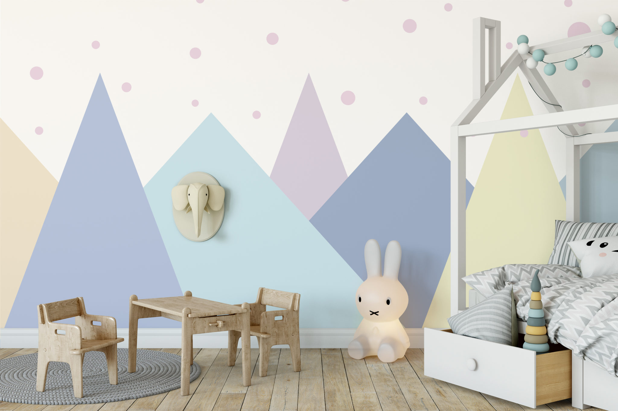 Kids Wall Murals | Fun & Educational Designs NZ