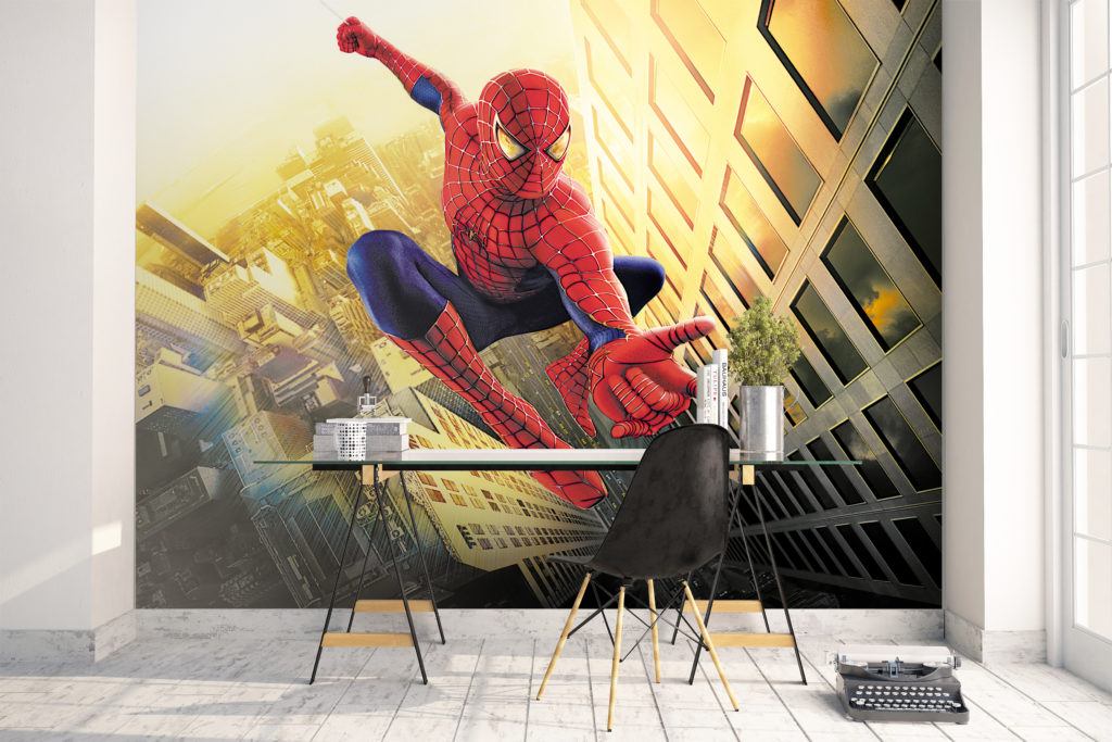 Wall Mural | Spiderman - Grafix Wall Art