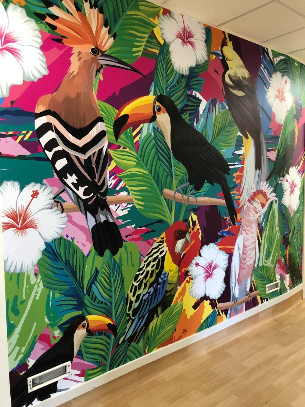 Latest Work - Grafix Wall Art