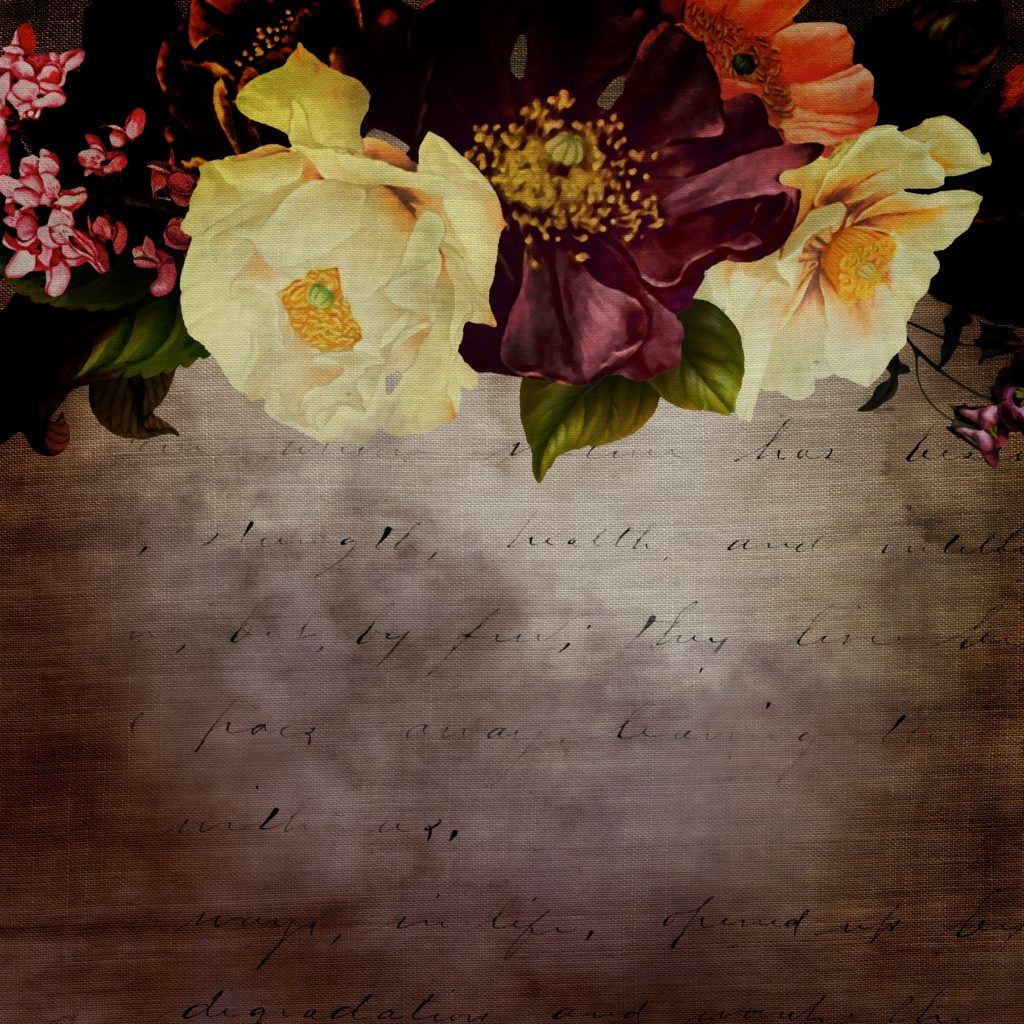 Wall Mural | Grace Floral Wallpaper - Grafix Wall Art