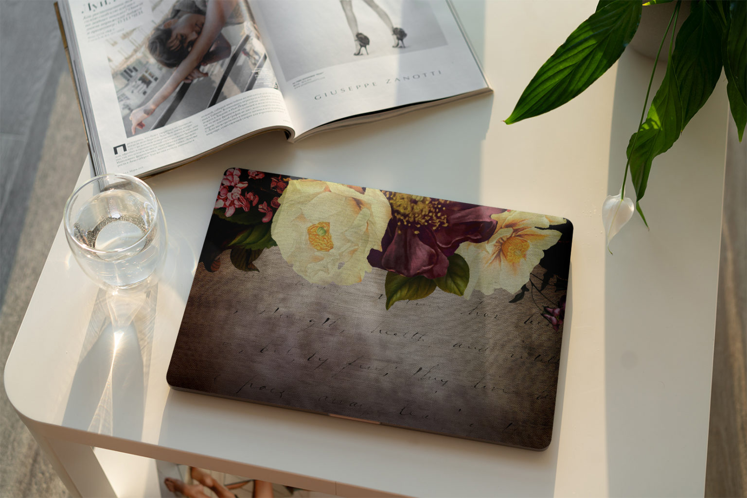 Laptop Skin | Grace - New Zealand Made - Grafix Wall Art