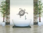 Wall Decal | Turtle decal - Grafix Wall Art - New Zealand Made decals
