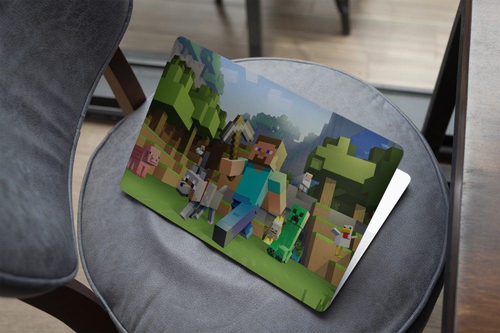 Laptop Skin | Minecraft - New Zealand Made - Grafix Wall Art
