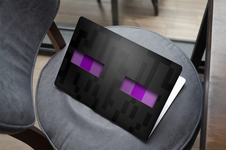 Laptop Skin | Minecraft Enderman - New Zealand Made - Grafix Art