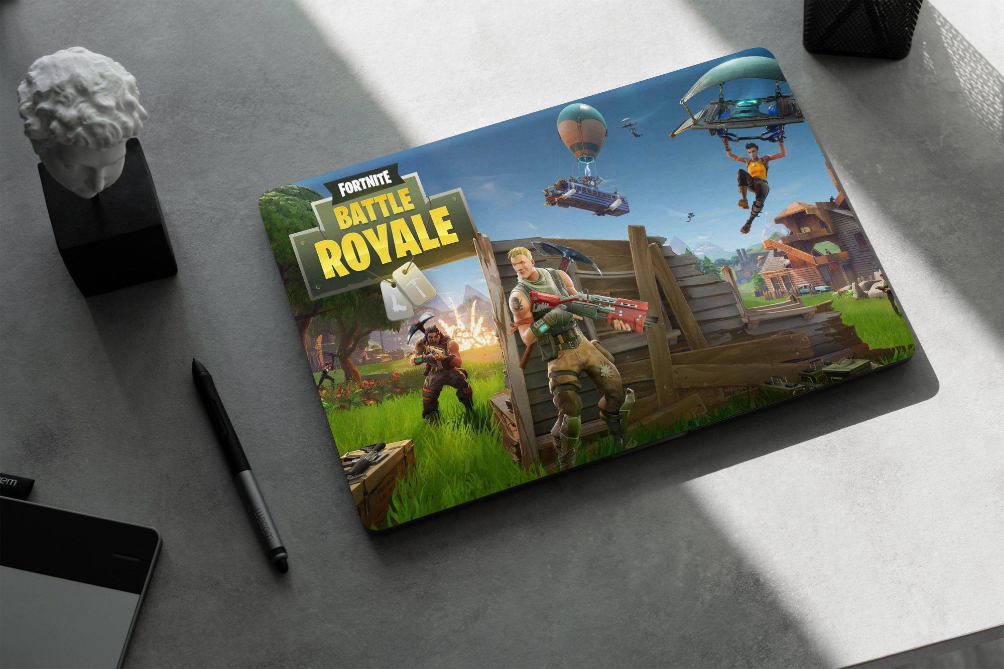 Laptop Skin | Fortnite Battle Royale - New Zealand Made - Grafix Art