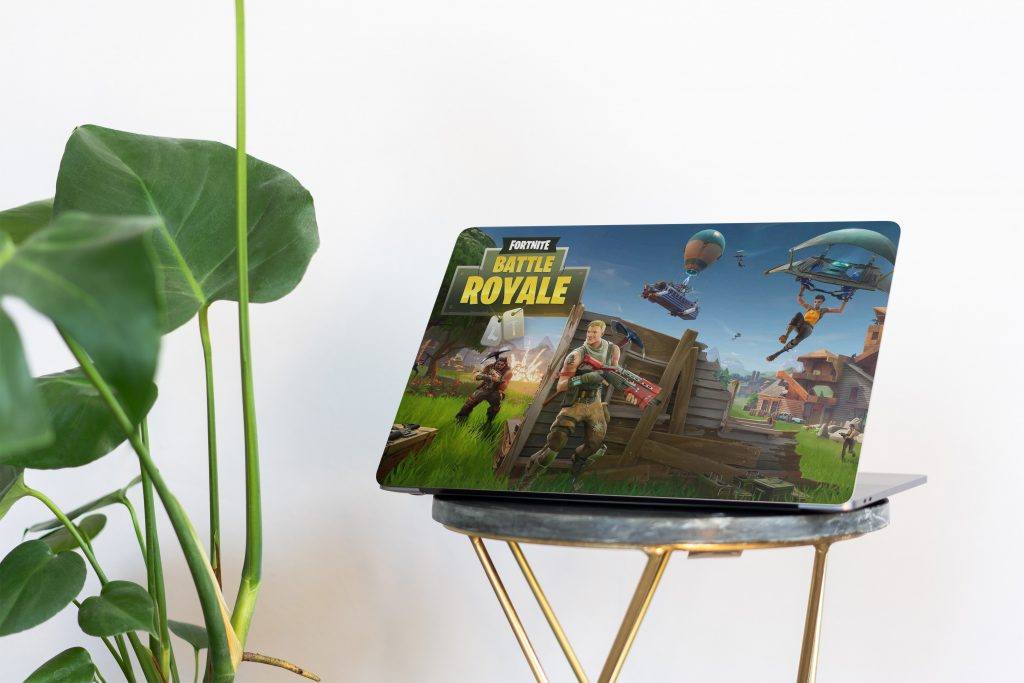 Laptop Skin | Fortnite Battle Royale - New Zealand Made - Grafix Art