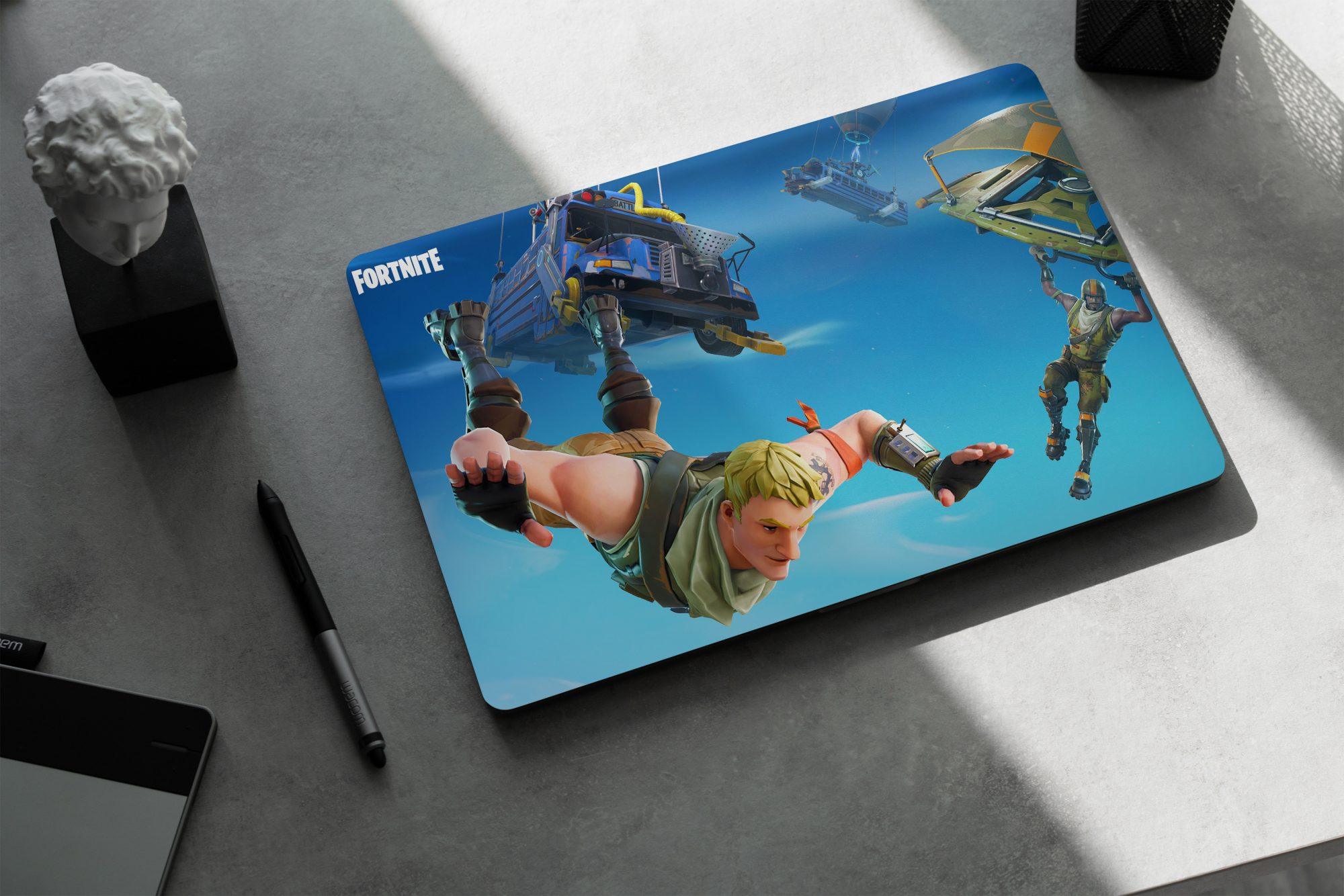 Laptop Skin | Fortnite entering battle - New Zealand Made - Grafix Art