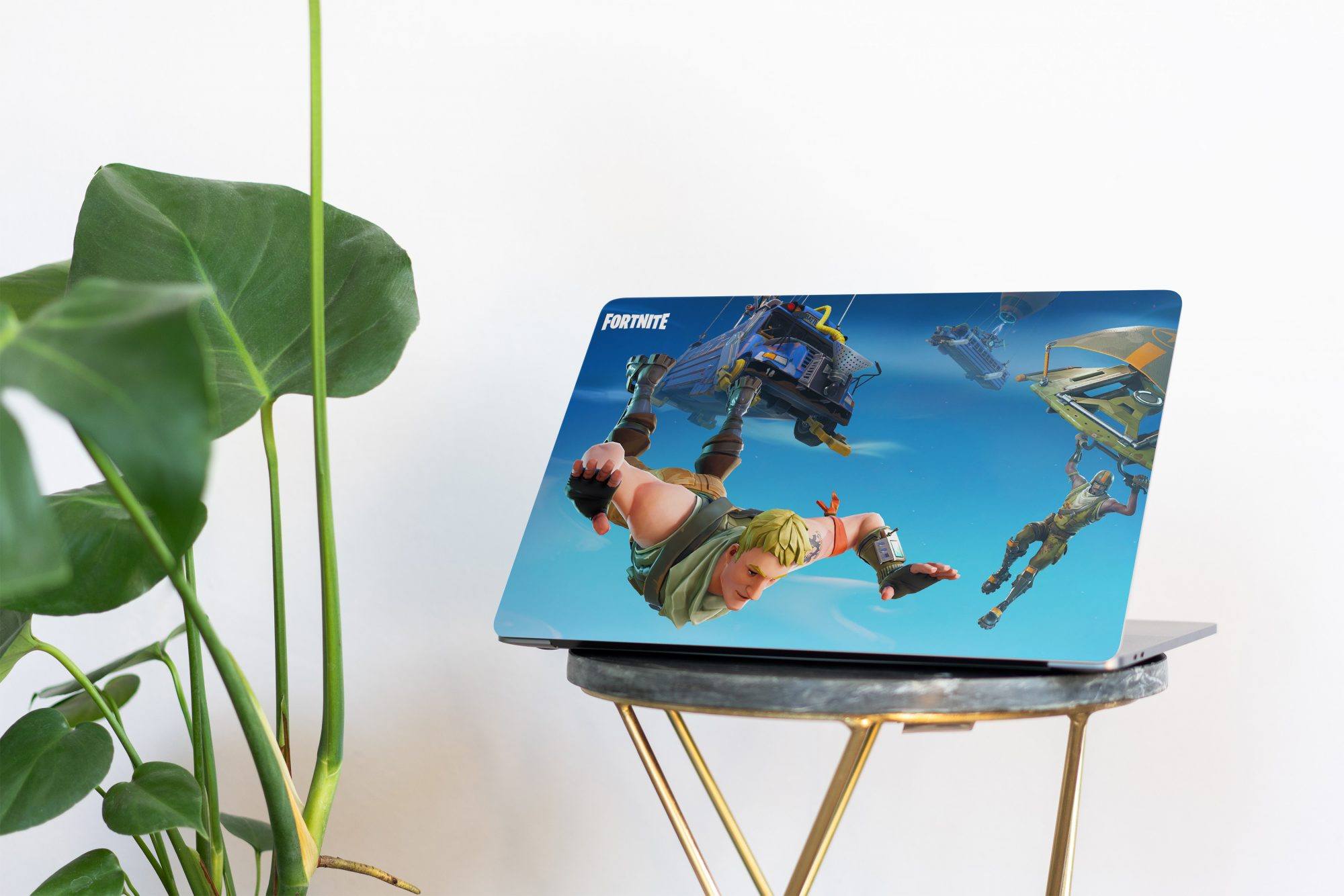 Laptop Skin | Fortnite entering battle - New Zealand Made - Grafix Art