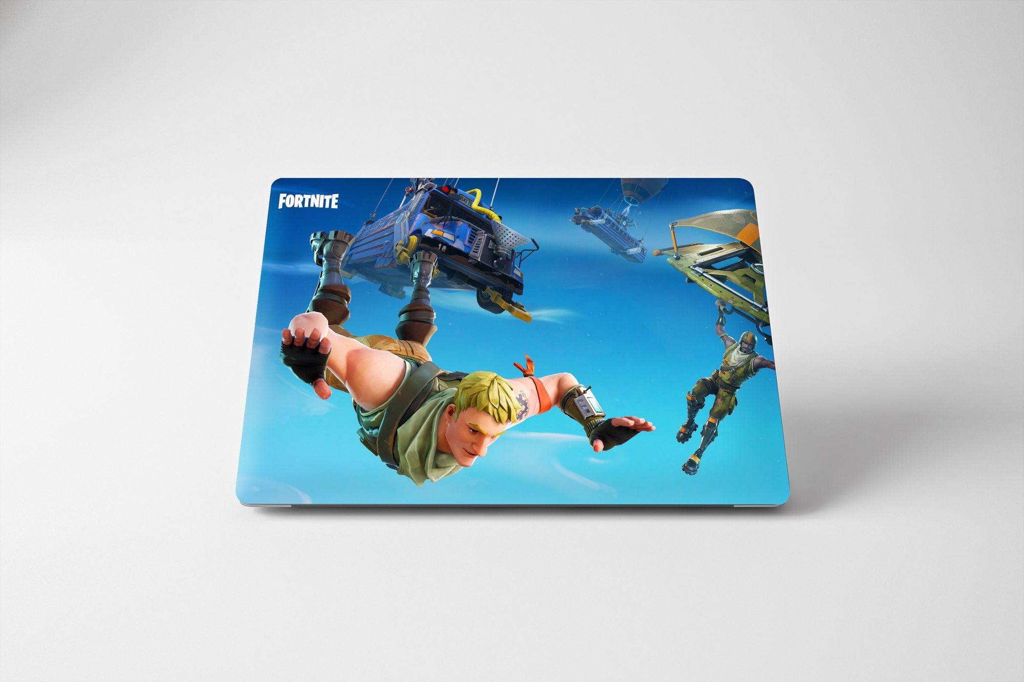 Laptop Skin | Fortnite entering battle - New Zealand Made - Grafix Art