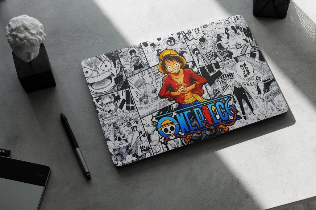 Laptop Skin | One Piece Luffy - New Zealand Made - Grafix Wall Art