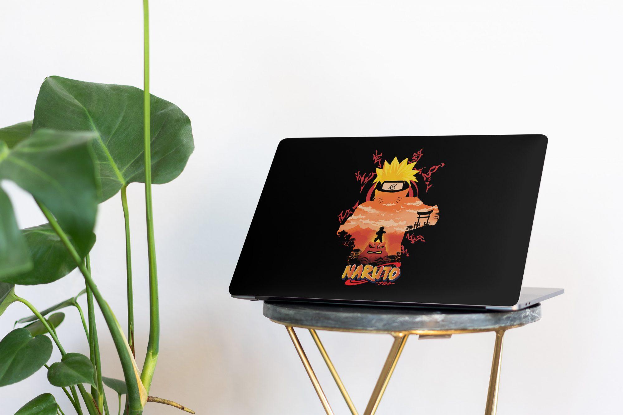 Laptop Skin | Naruto - New Zealand Made - Grafix Wall Art