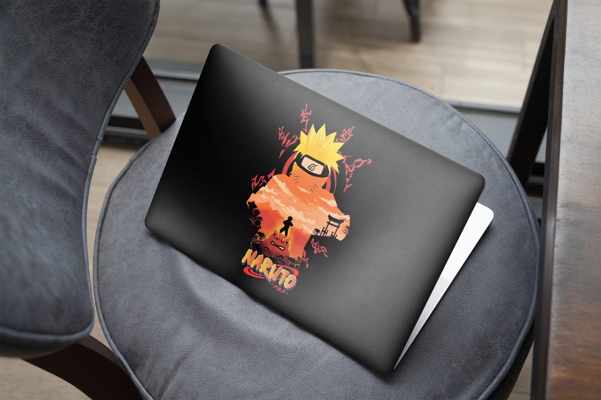 Laptop Skin | Naruto - New Zealand Made - Grafix Wall Art