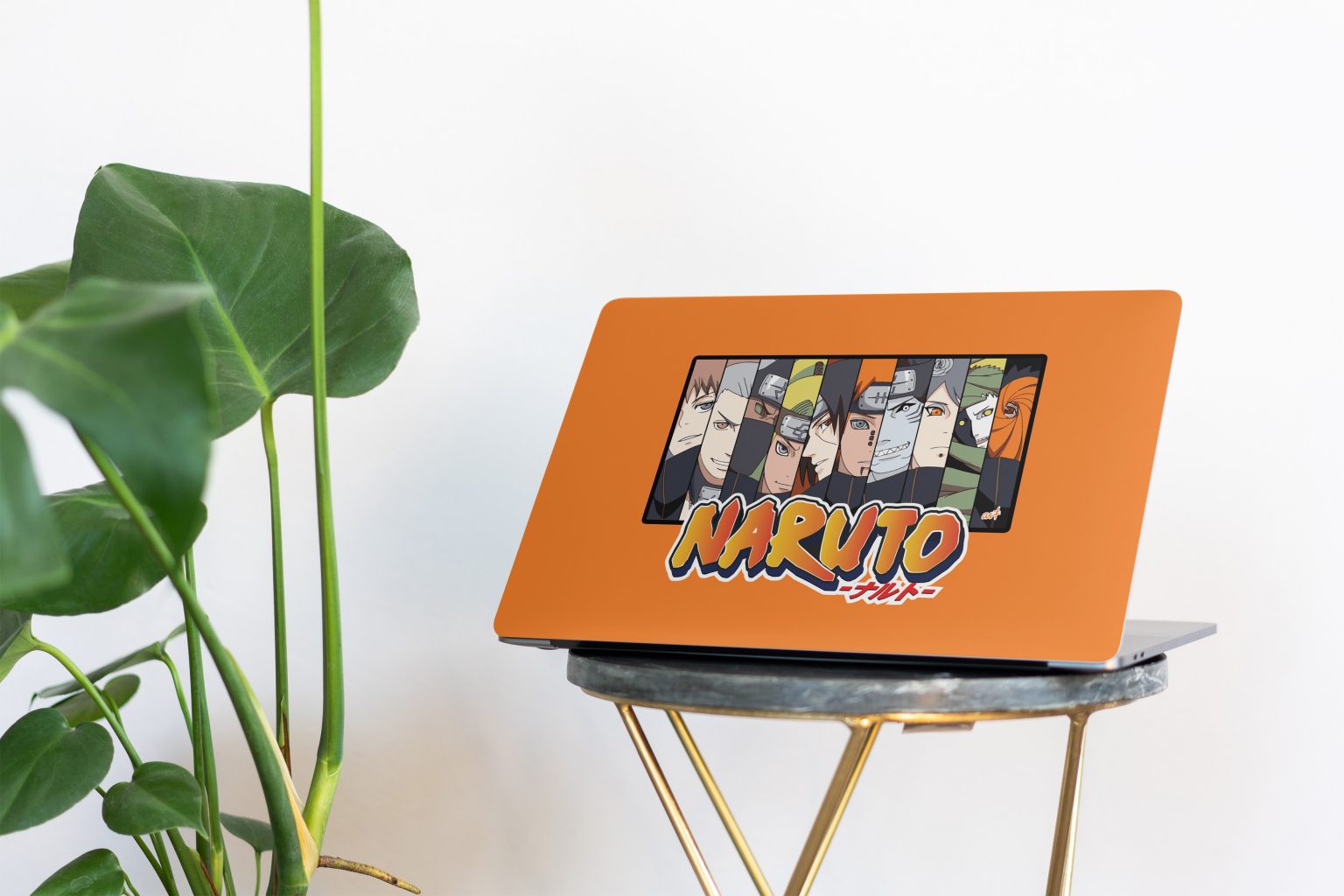 Laptop Skin | Naruto Characters - New Zealand Made - Grafix Wall Art