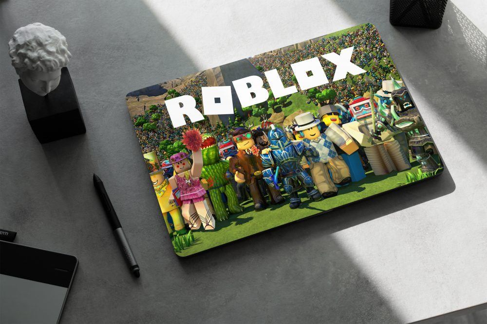 Laptop Skin | Roblox - New Zealand Made - Grafix Wall Art
