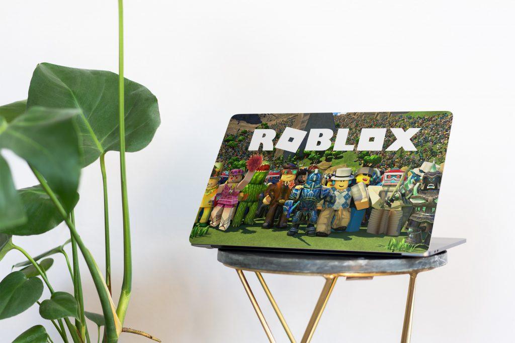 Laptop Skin | Roblox - New Zealand Made - Grafix Wall Art