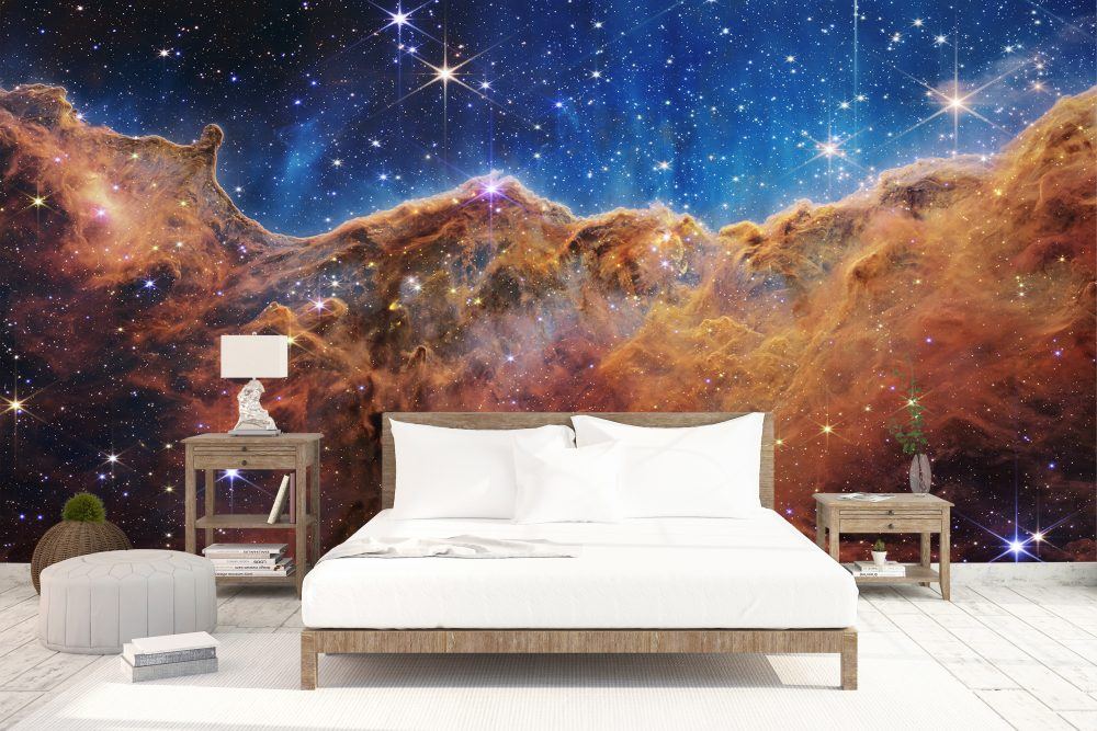 Wall Mural | Cosmic Cliffs NASA - Grafix Wall Art