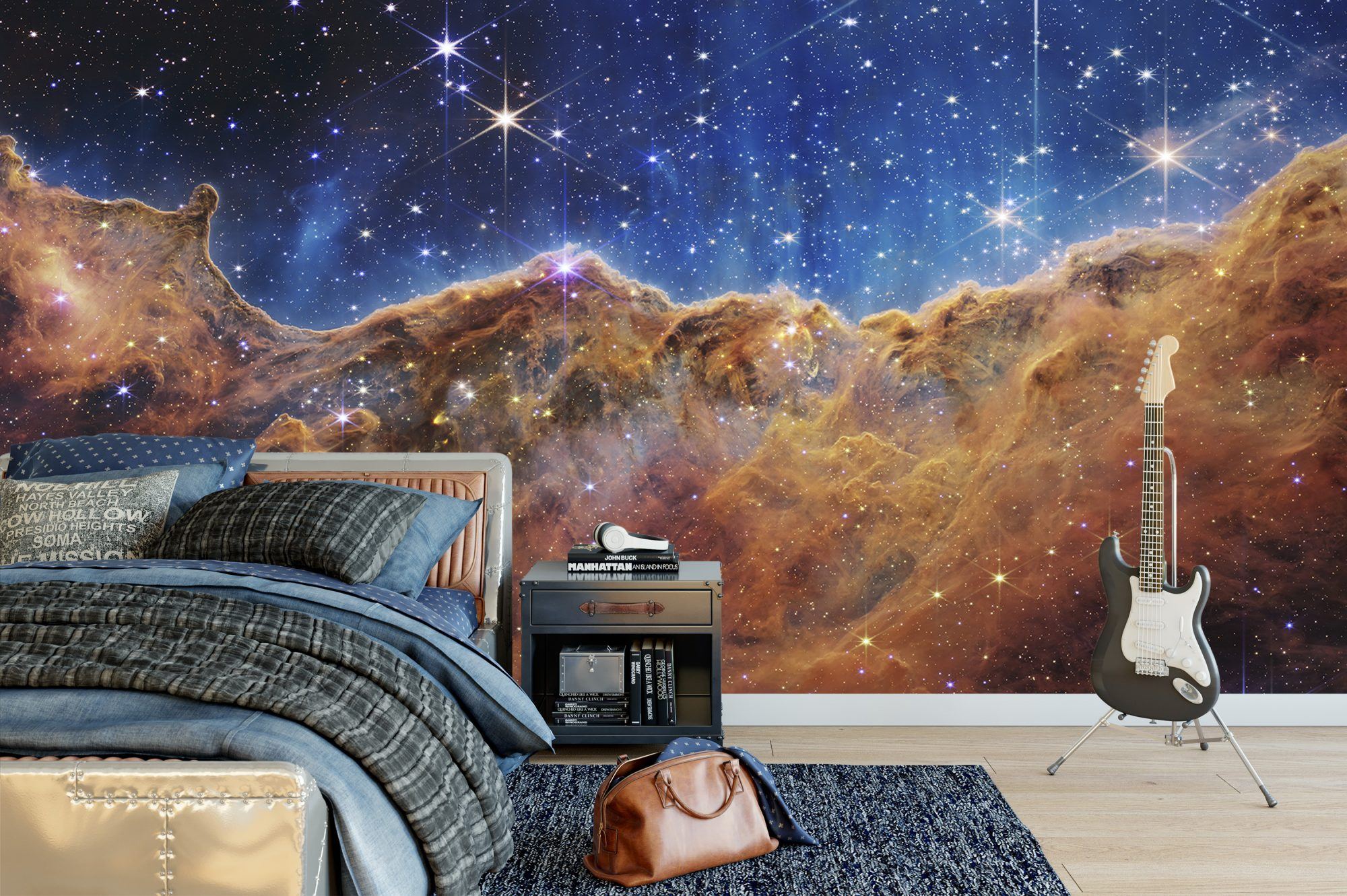 Wall Mural | Cosmic Cliffs NASA - Grafix Wall Art