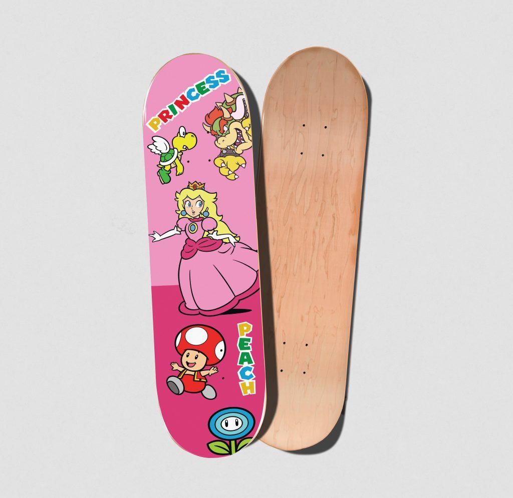 Super Mario - Princess Peach - Grafix Wall Art