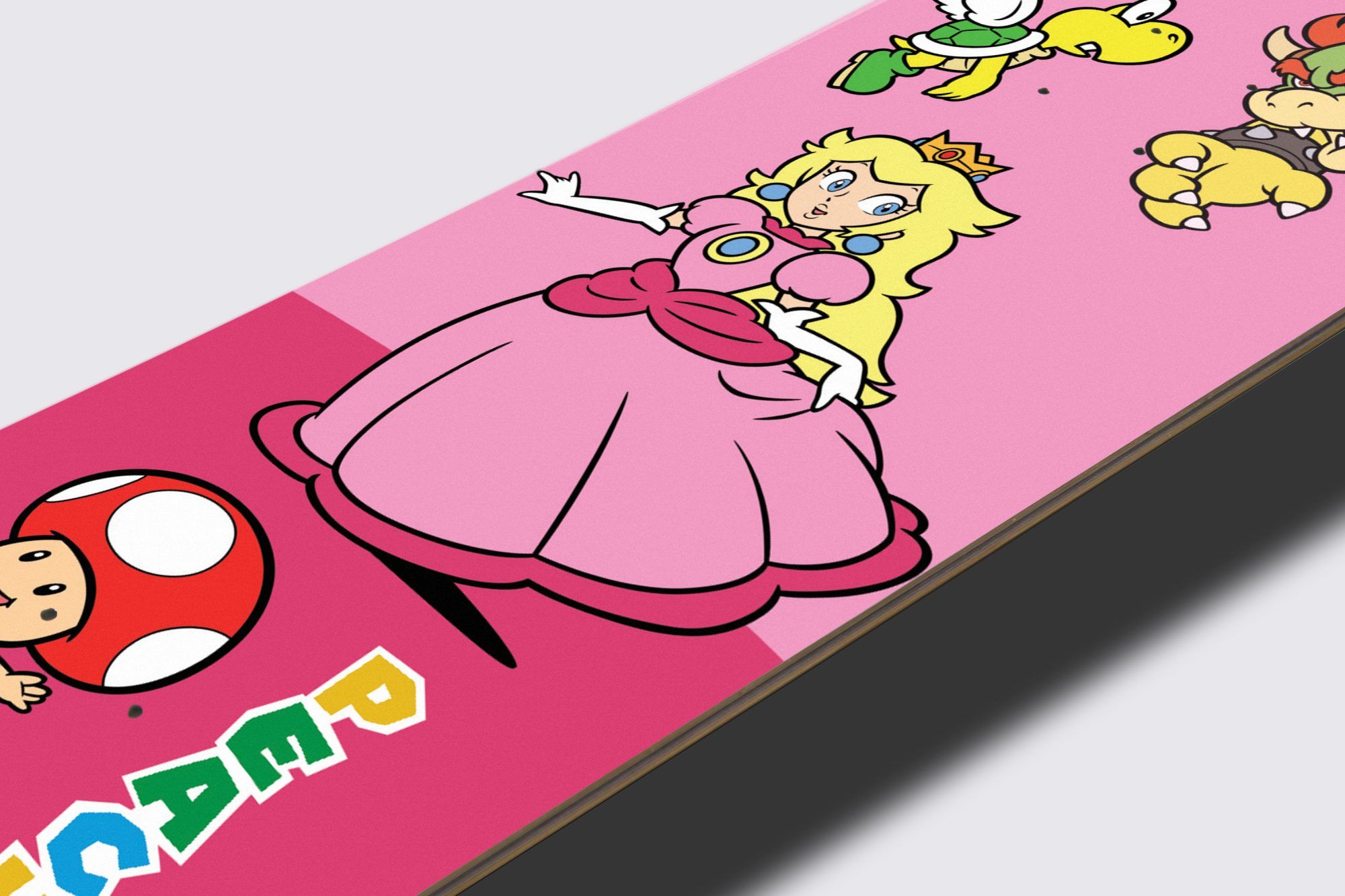 Super Mario - Princess Peach - Grafix Wall Art