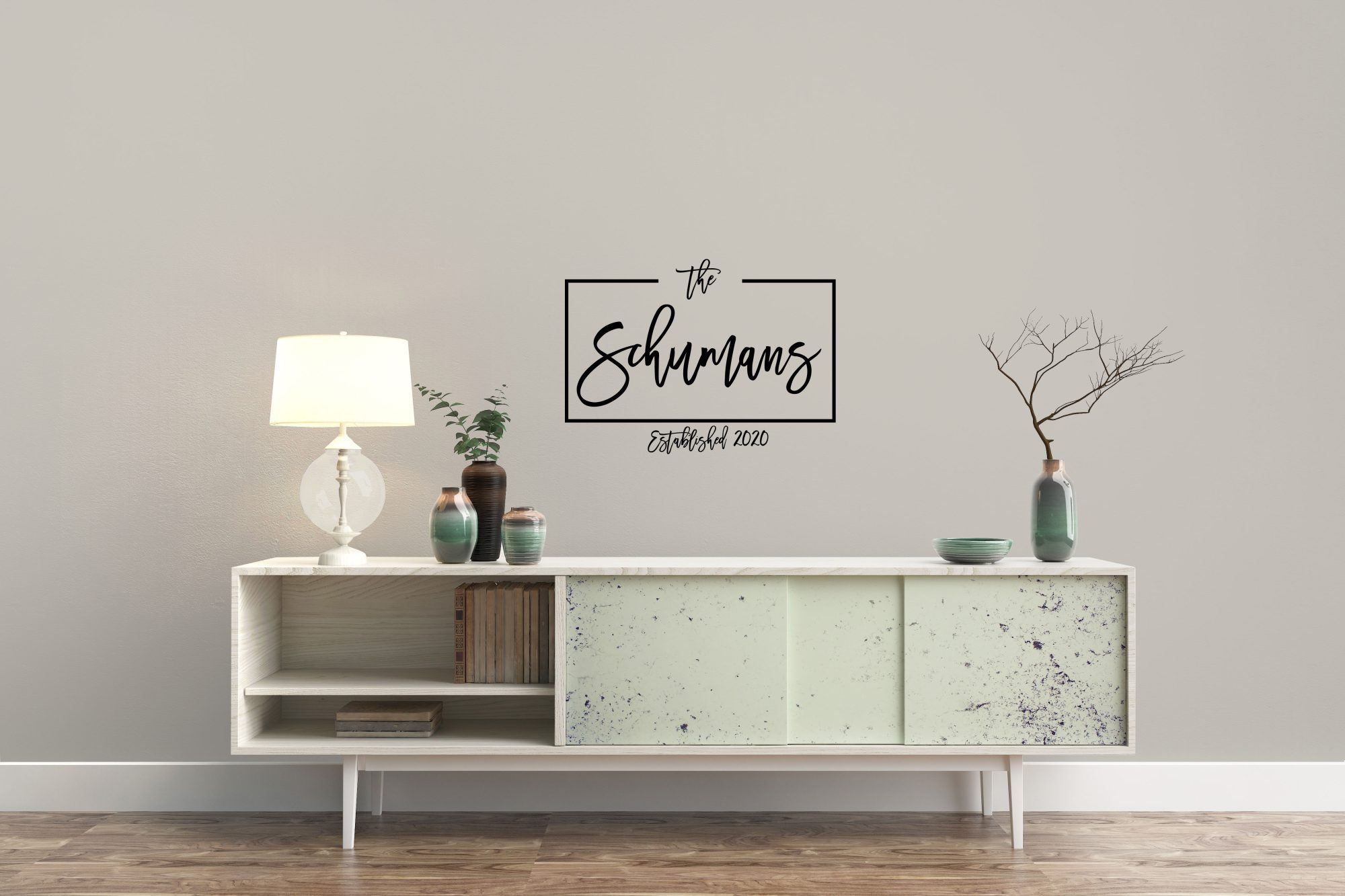 Wall Decal | Family Signature - Personalised - Grafix Wall Art - NZ made