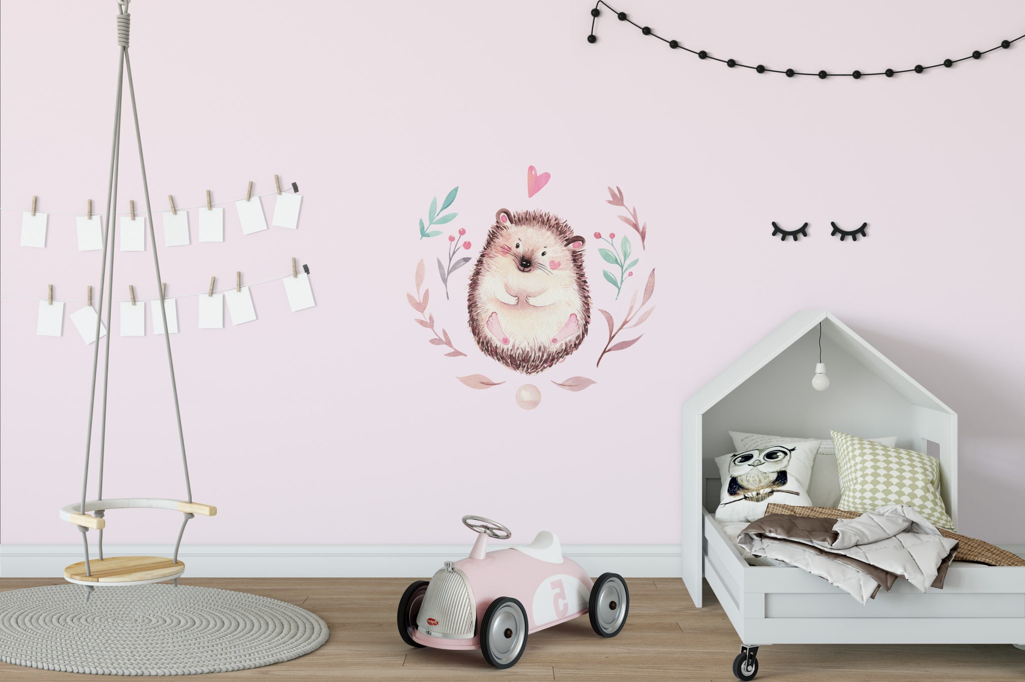 Wall Decal | NZ Art - Pukeko - Grafix Wall Art - New Zealand