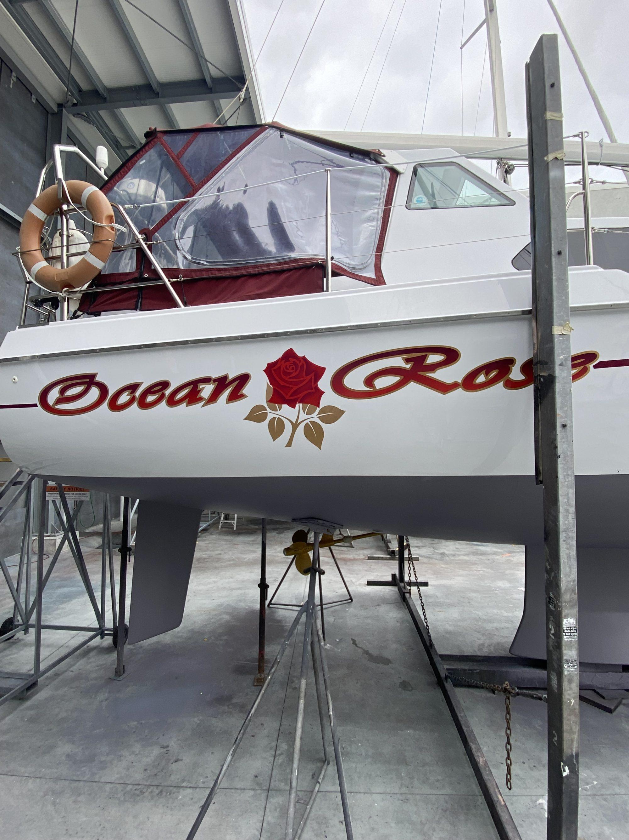 Marine Signage - Grafix Wall Art