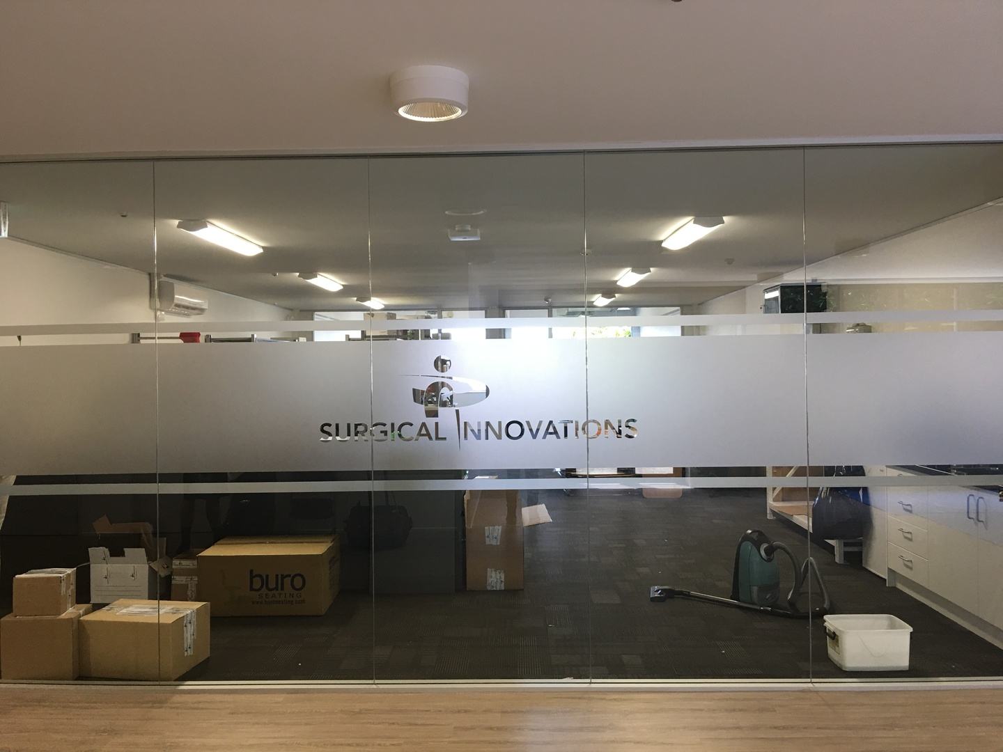 Privacy Window Film for Office & Business | Wall Art