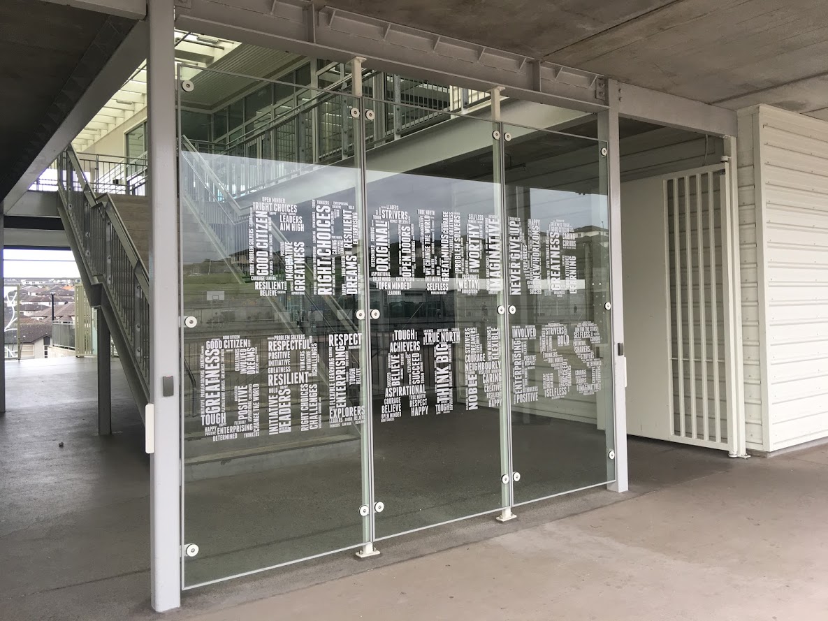 School Signage, Graphics & Murals | Creation & Installation | Grafix