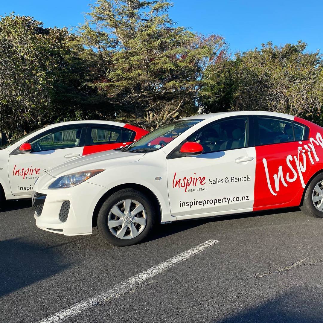 Signwrite your car using decals? It’s a no-brainer!