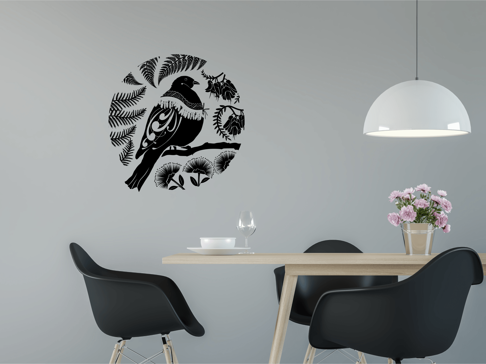 Wall Decal | Delight decal - Grafix Wall Art - New Zealand Made