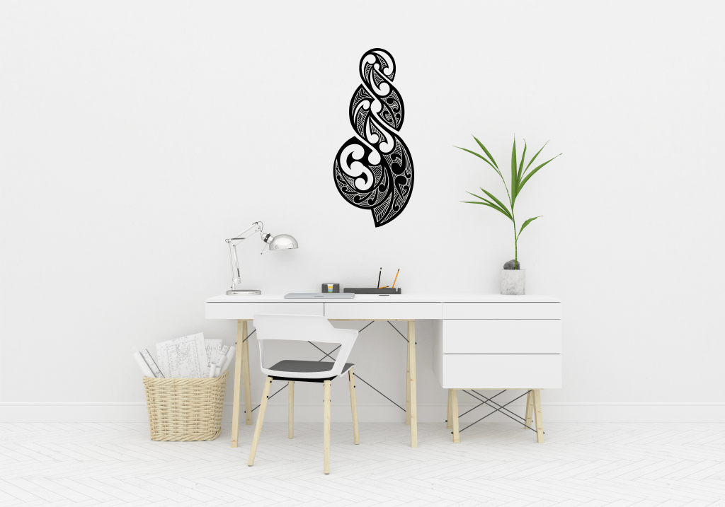 Maori Wall Art | Decals Inspired By New Zealand Culture | Graffix