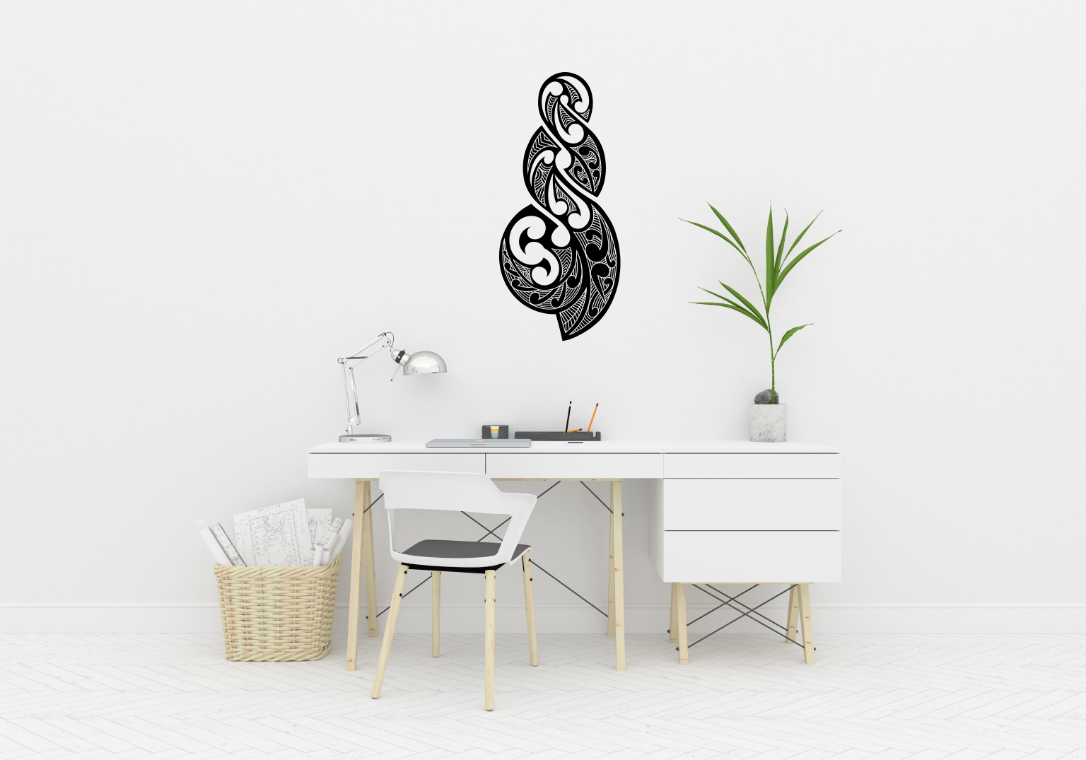 Maori Wall Art | Decals Inspired By New Zealand Culture | Graffix