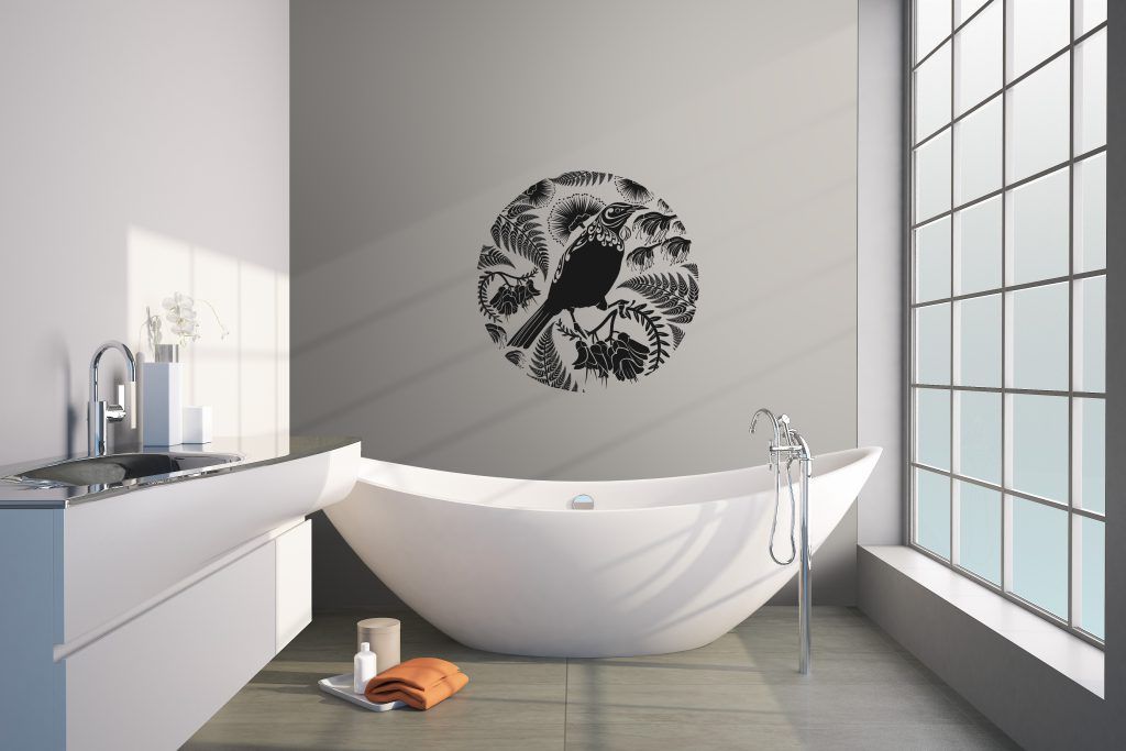 Wall Decal | Tui in the forest - Grafix Wall Art