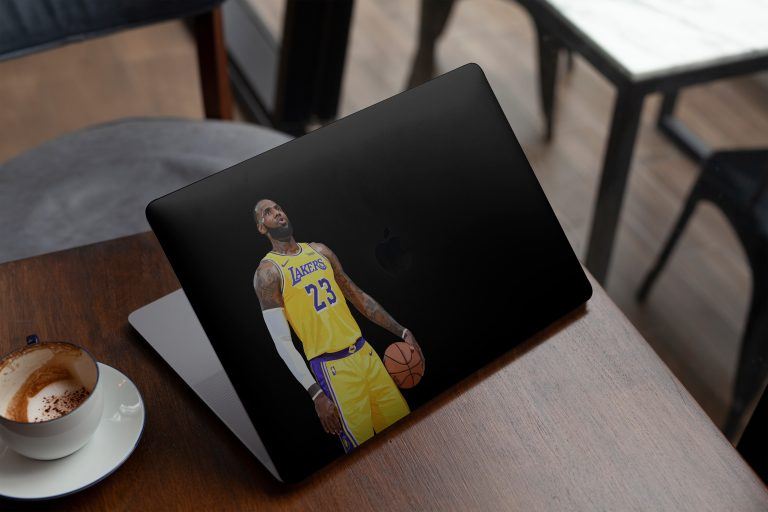 Laptop Skin | LeBron James - New Zealand Made - Grafix Wall Art