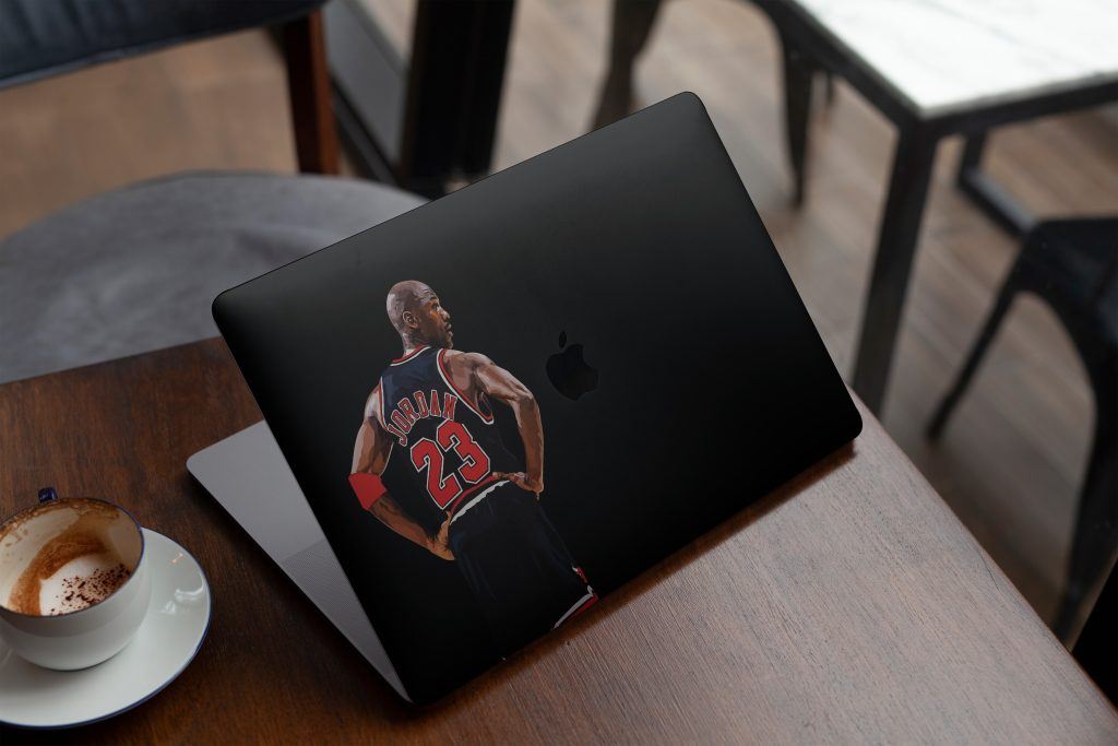 Laptop Skin | Michael Jordan - New Zealand Made - Grafix Wall Art